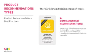 Product recommendation guide for eCommerce | PDF