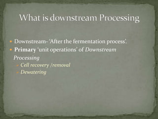 Product recovery | PPTX