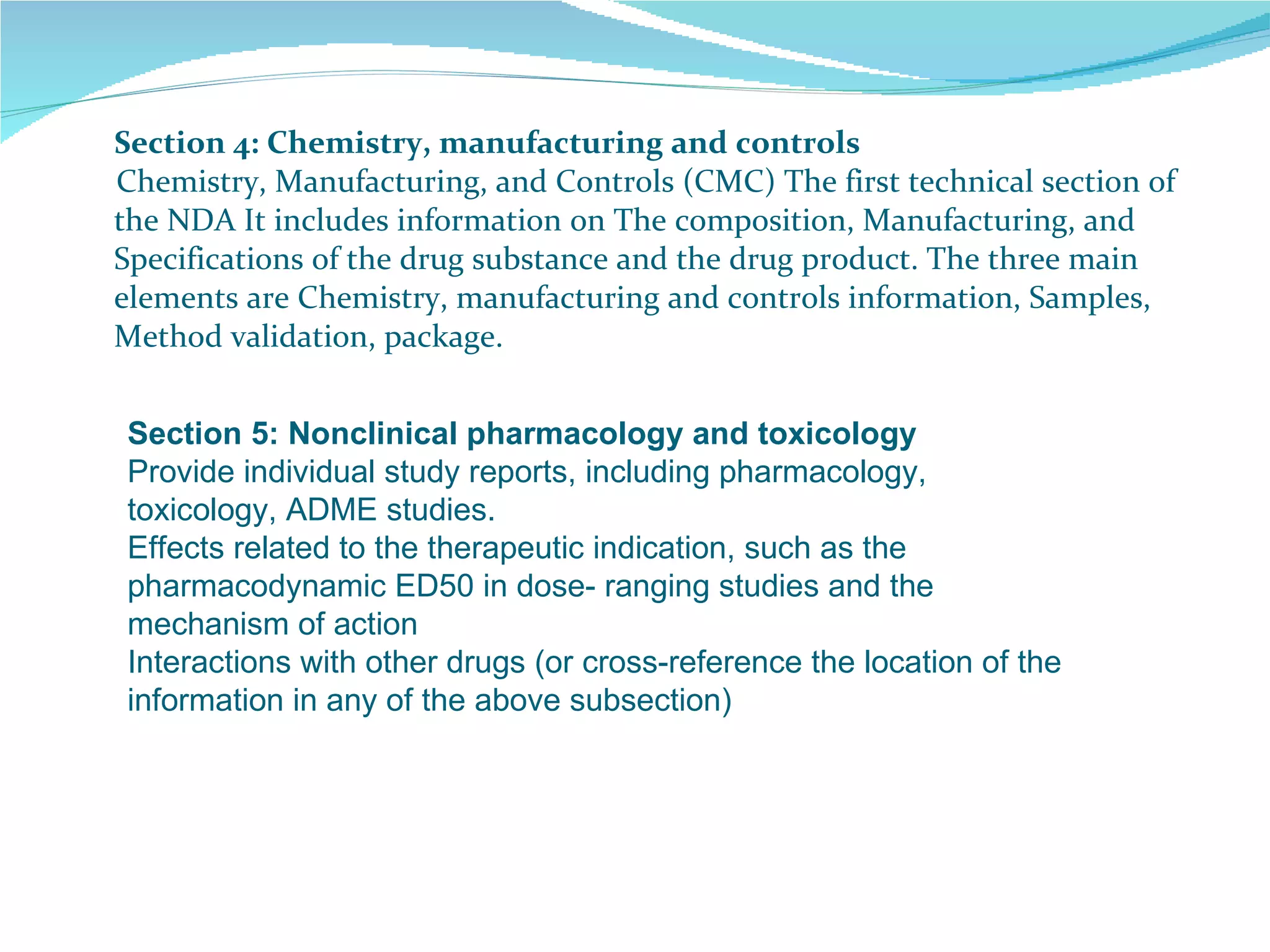 Product registration and drug approval process in us | PPT