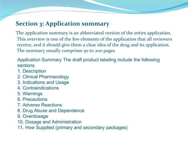 Product registration and drug approval process in us | PPT ...