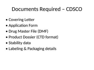Product_Registration_Guidelines_CDSCO_USFDA.pptx