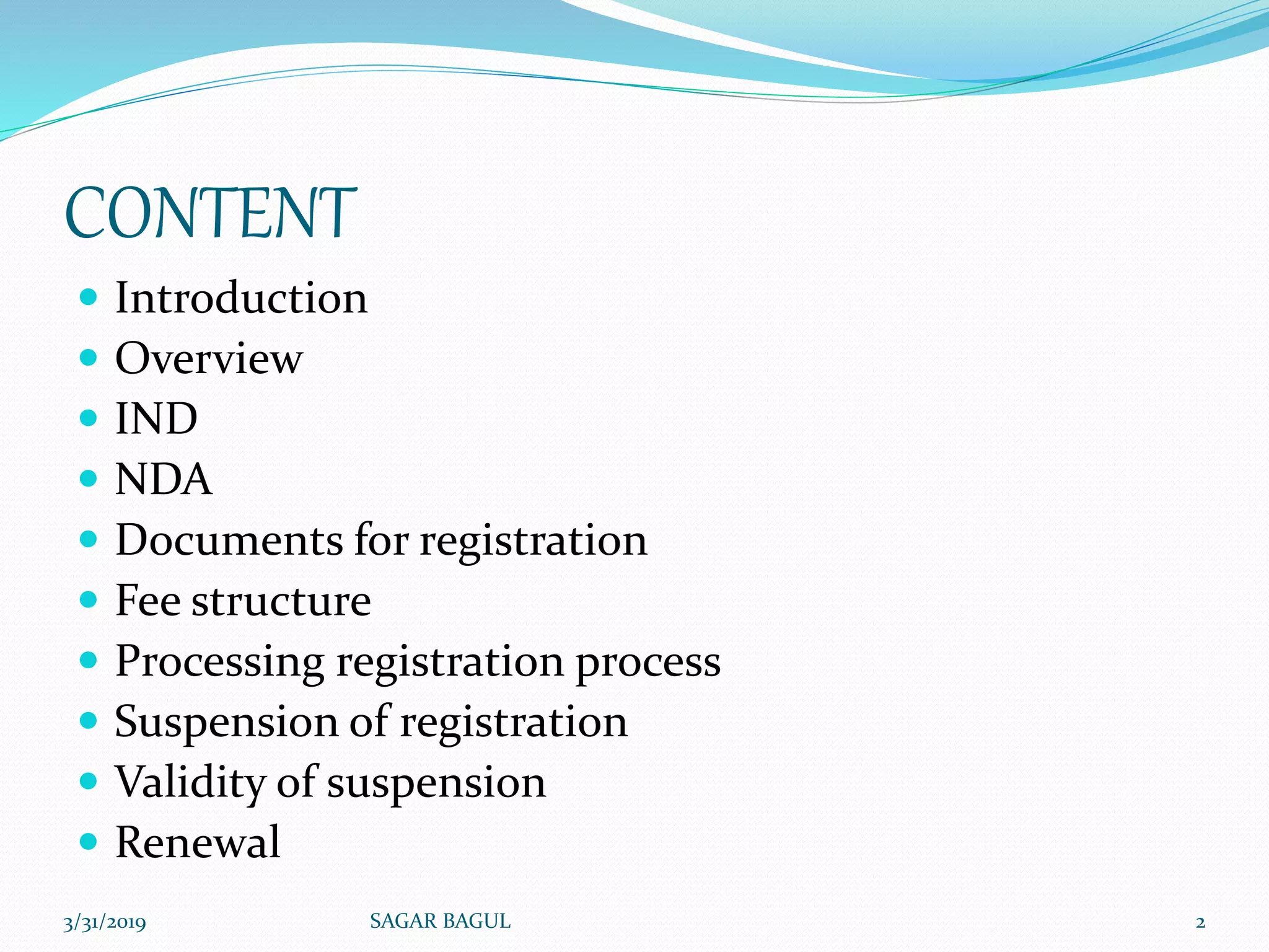 Product Registration Guidlines | PPTX