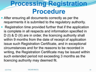 Product Registration Guidlines | PPTX