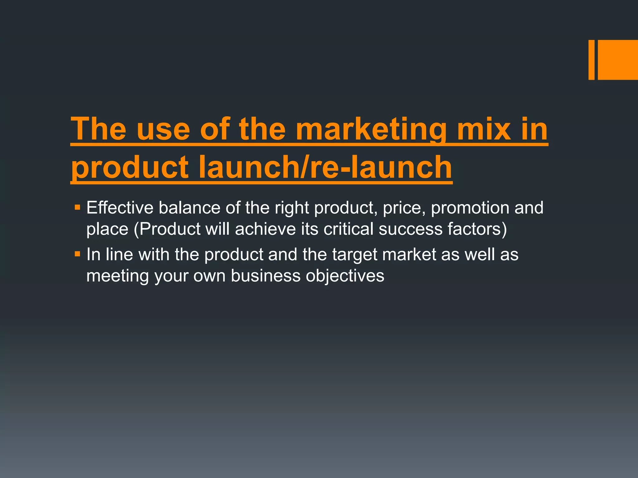Product relaunch and rebranding power point | PPTX