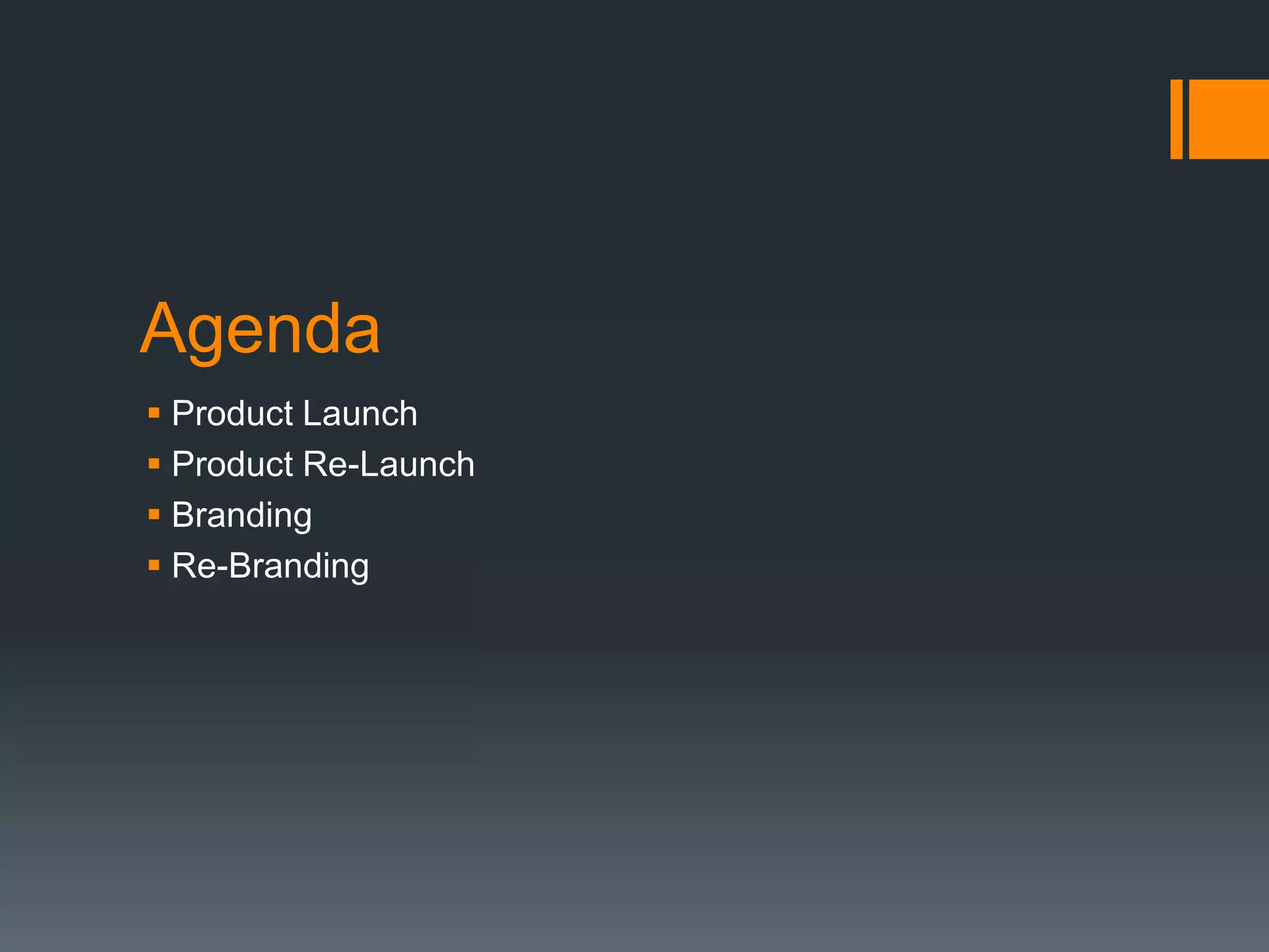 Product relaunch and rebranding power point | PPTX
