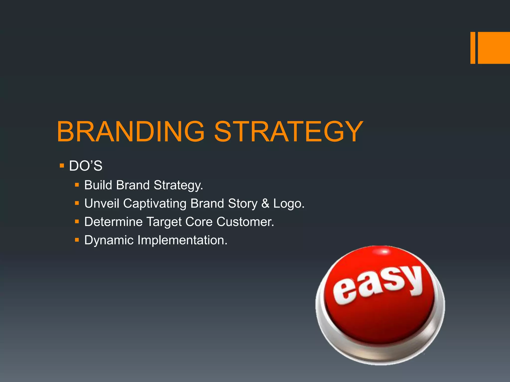 Product relaunch and rebranding power point | PPTX