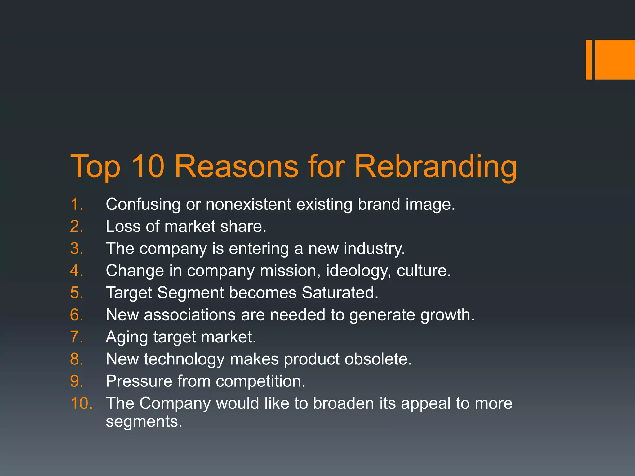 Product relaunch and rebranding power point | PPTX