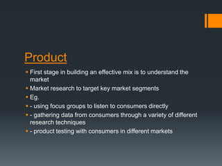 Product relaunch and rebranding power point | PPTX