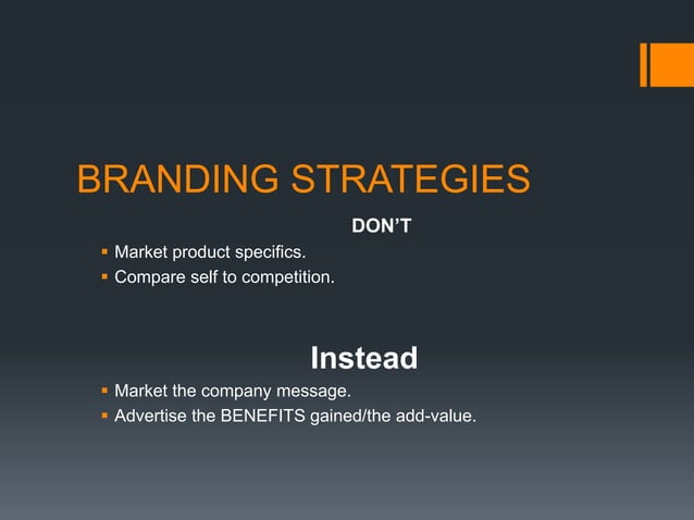 Product relaunch and rebranding power point | PPTX | Advertising ...