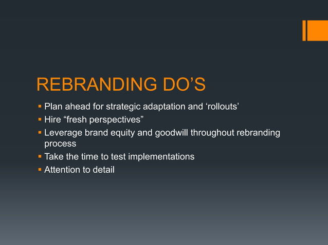 Product relaunch and rebranding power point | PPTX | Advertising ...