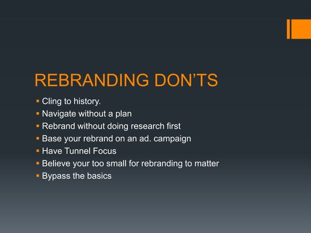 Product relaunch and rebranding power point | PPTX | Advertising ...