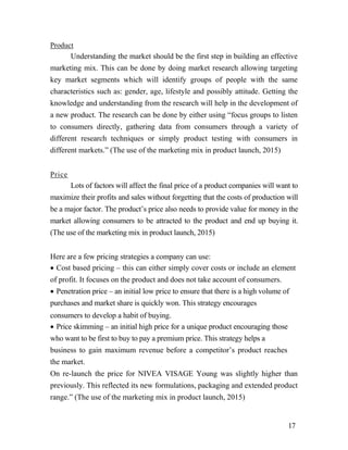 Product relaunch and rebranding research paper | PDF