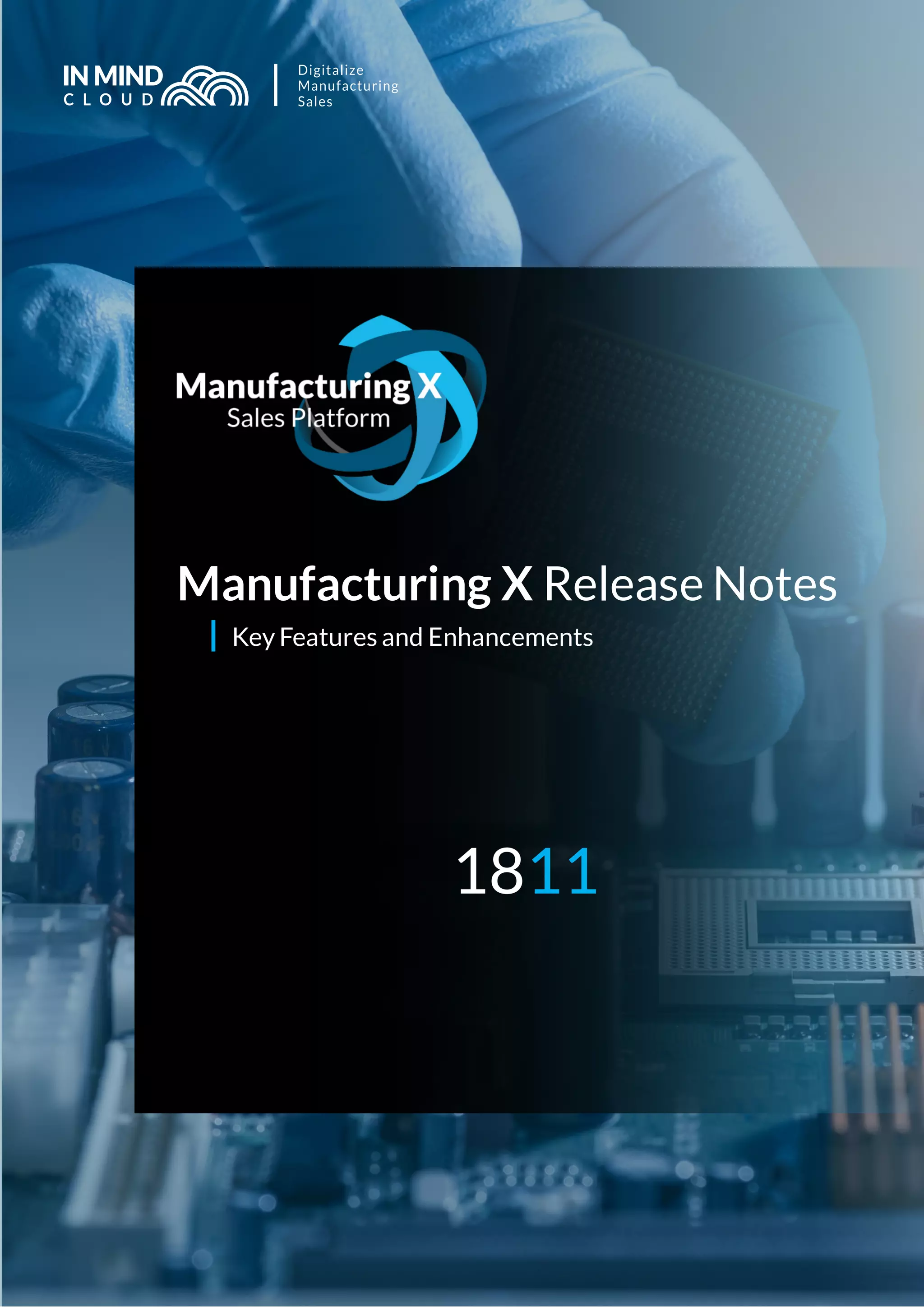 In Mind Cloud - Product Release - 1811 | PDF