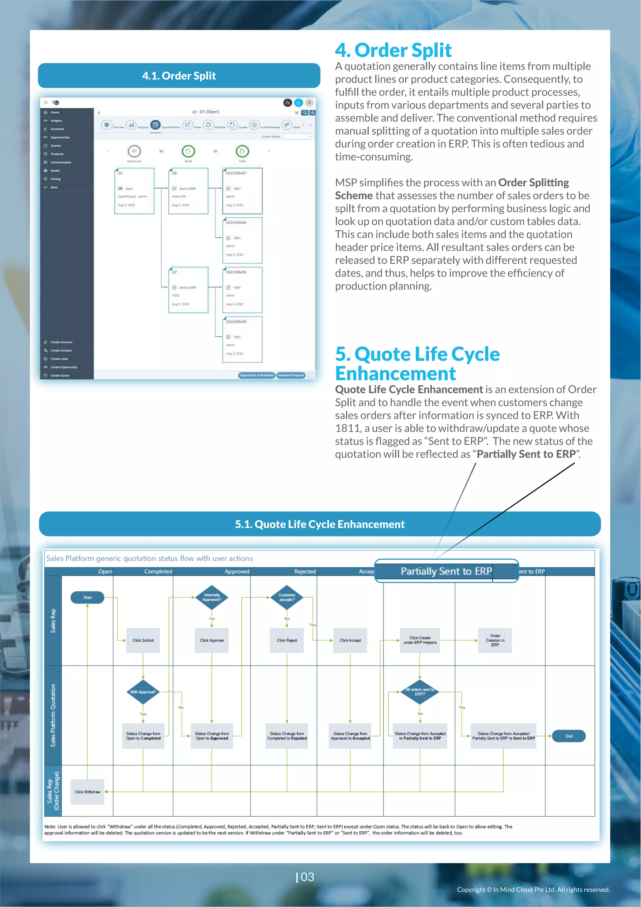In Mind Cloud - Product Release - 1811 | PDF