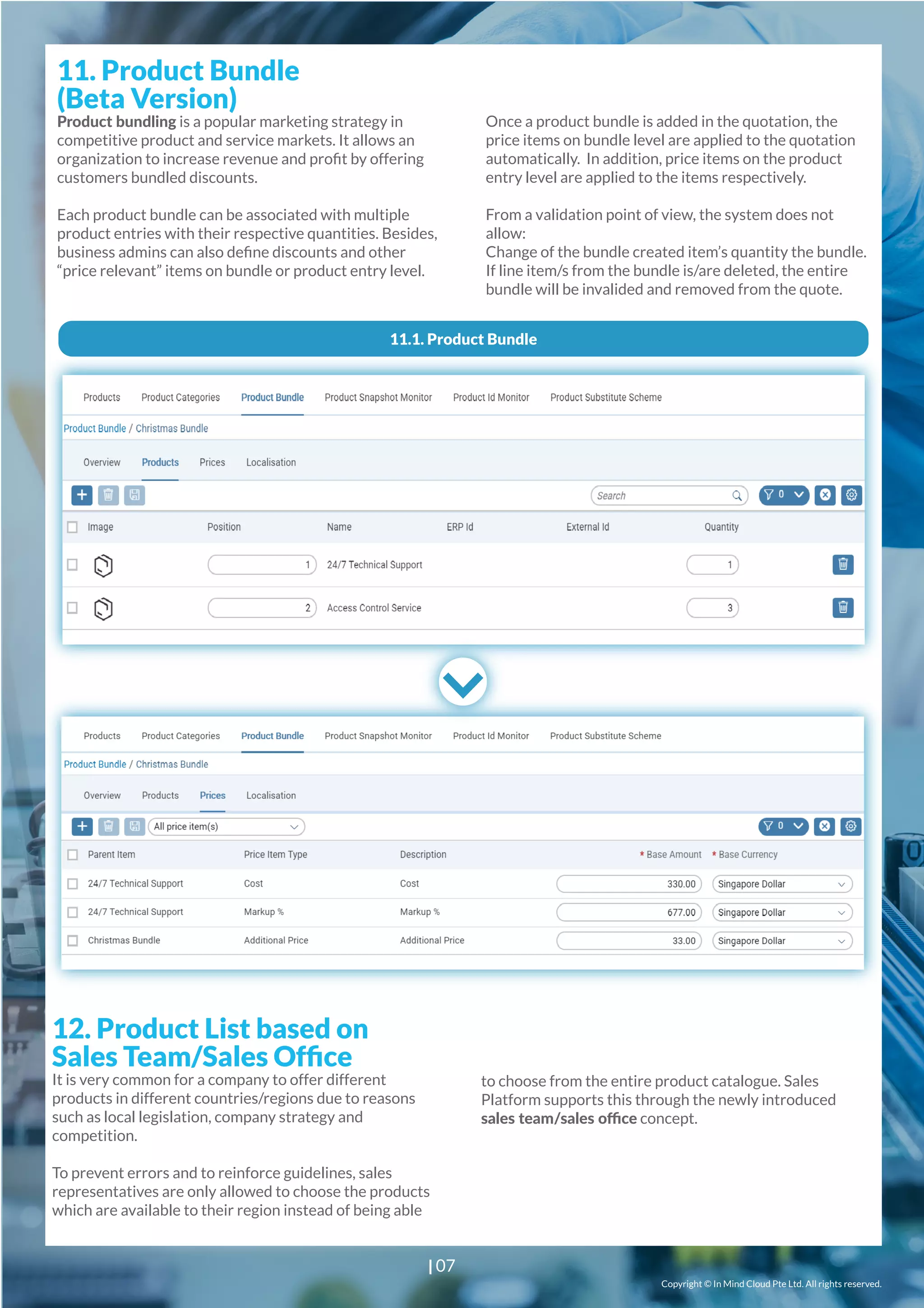 In Mind Cloud - Product Release - 1811 | PDF