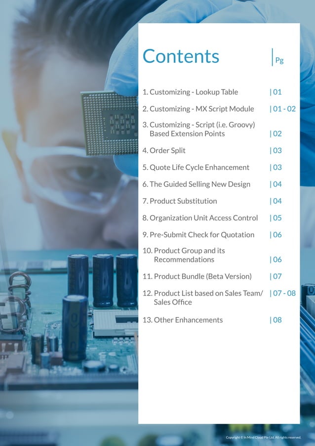 In Mind Cloud - Product Release - 1811 | PDF