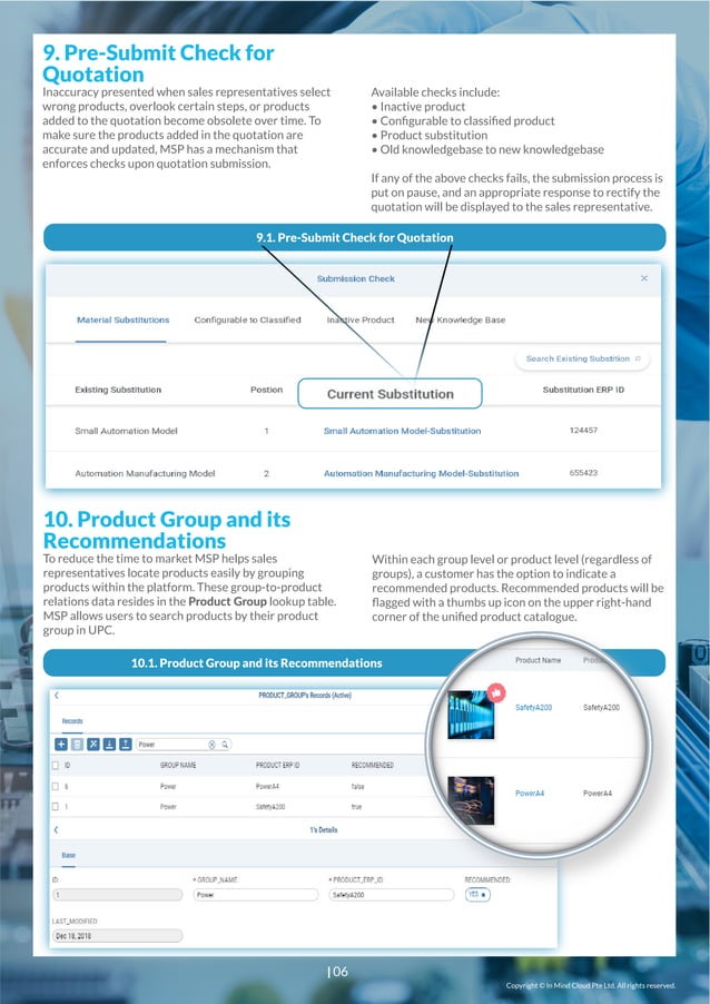 In Mind Cloud - Product Release - 1811 | PDF