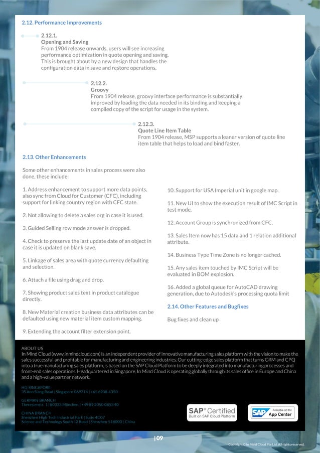 In Mind Cloud - Product Release - 1904 | PDF