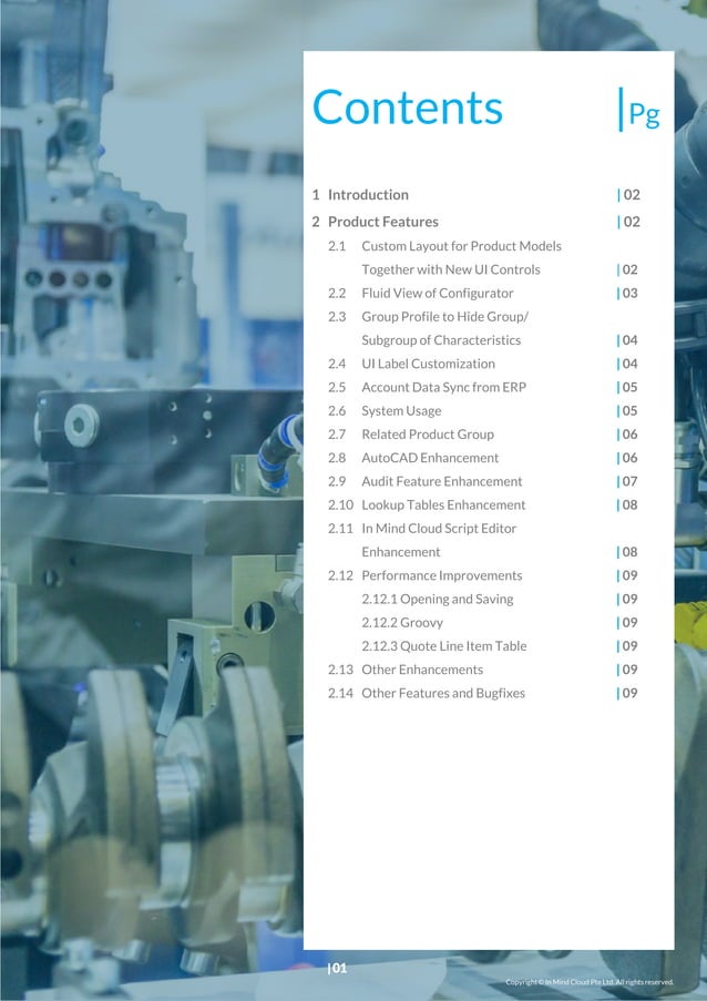 In Mind Cloud - Product Release - 1904 | PDF