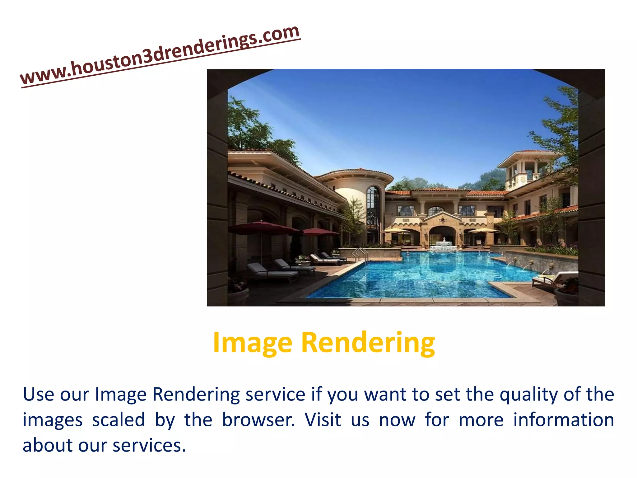 Rendering Service | PPT
