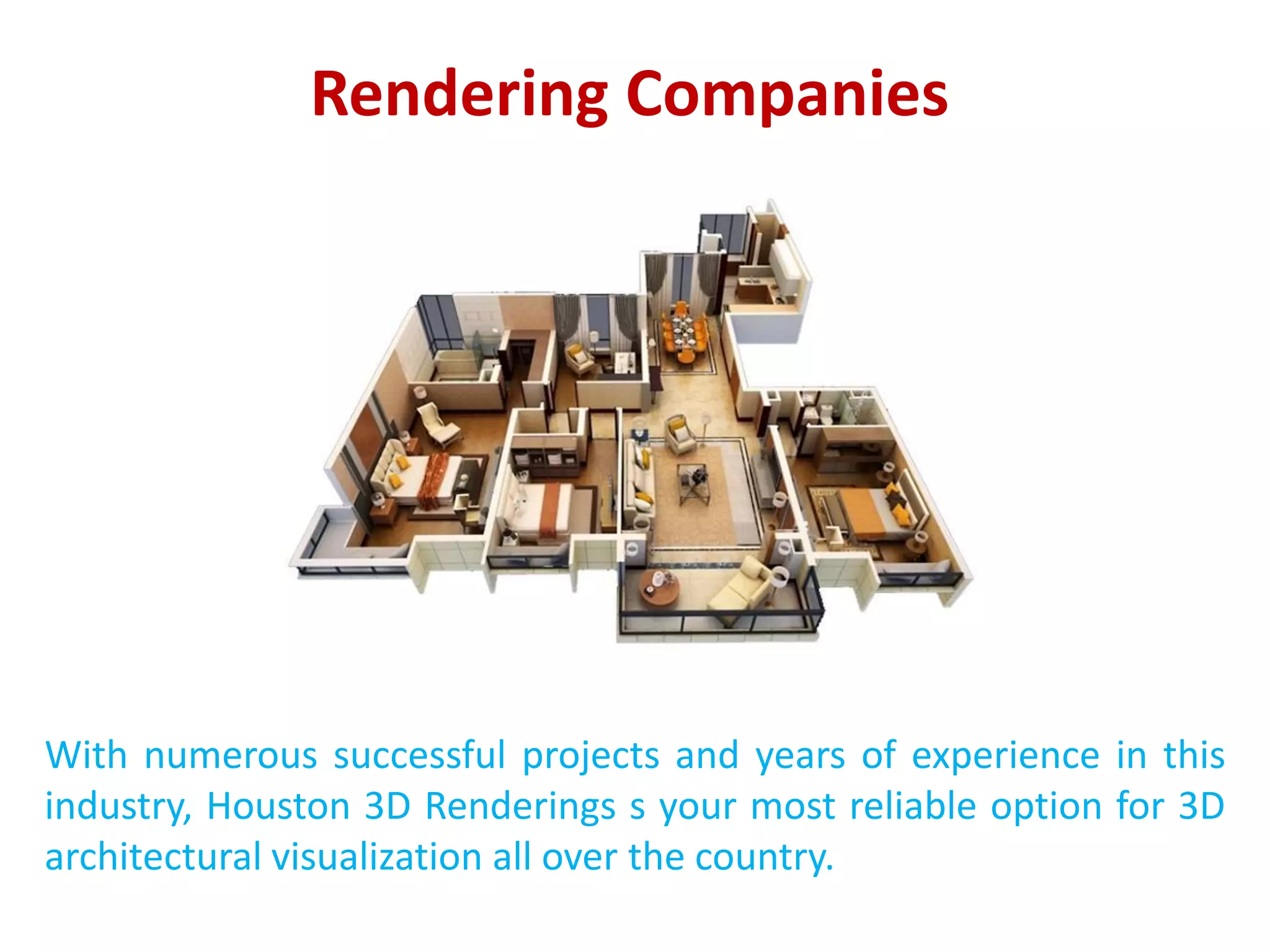 Rendering Service | PPT