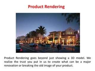 Rendering Service | PPT