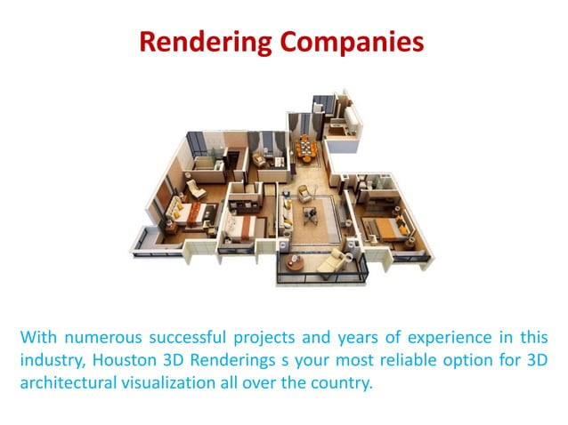 Rendering Service | PPT