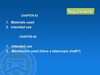 Product requirements tariff classification | PPT