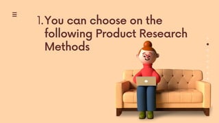 Product research | PDF