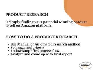 Product Research Video | PPSX