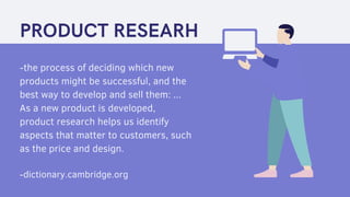 PRODUCT RESEARCH | PDF