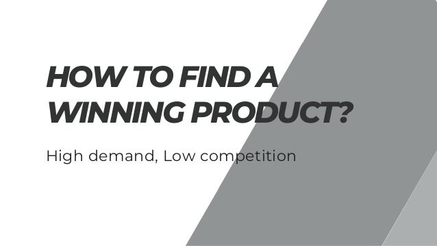 Product Research Presentation | PPT