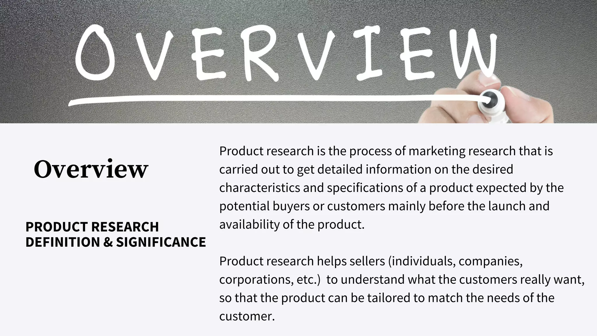 Product research guide | PDF