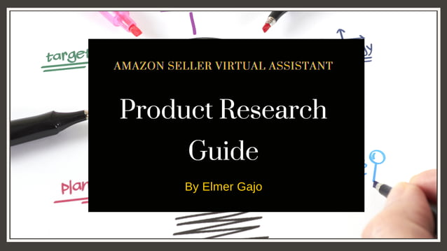 Product research guide | PPT