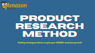 Product Research Method | PDF