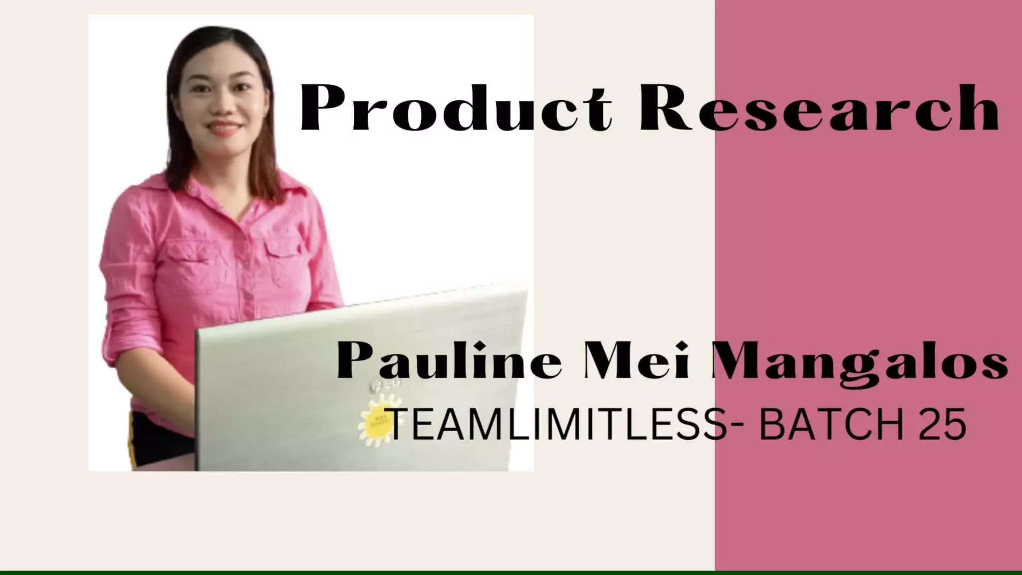 PRODUCT RESEARCH Presentation new.pptx