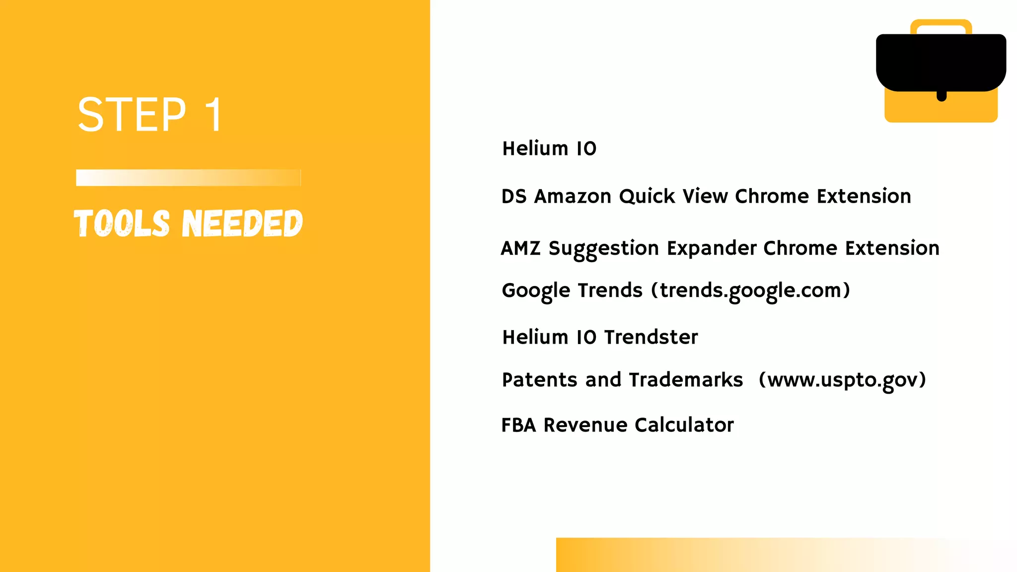 Product Research Process | PPT