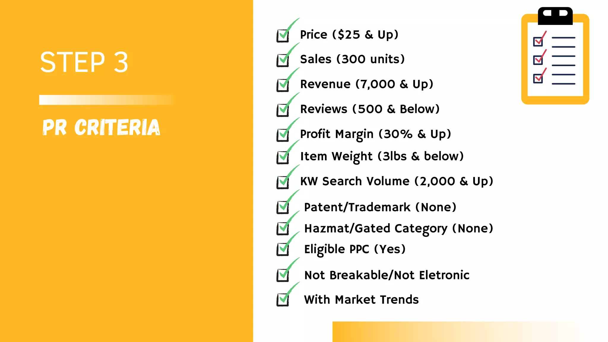 Product Research Process | PPT