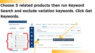 Product Research Process | PPT
