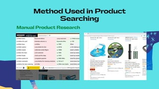 Product Research Sample Work | PPTX