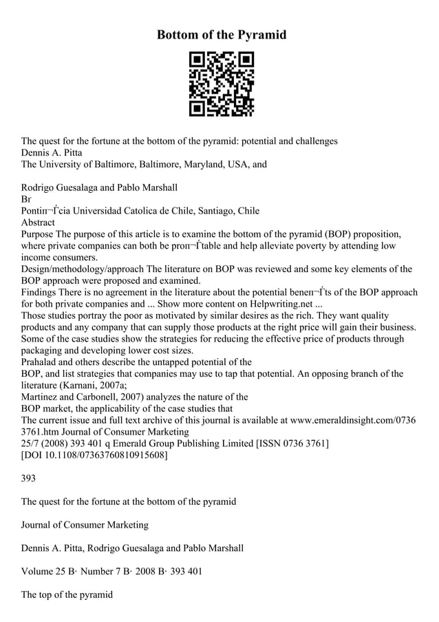 Product Review Essay Example | PDF