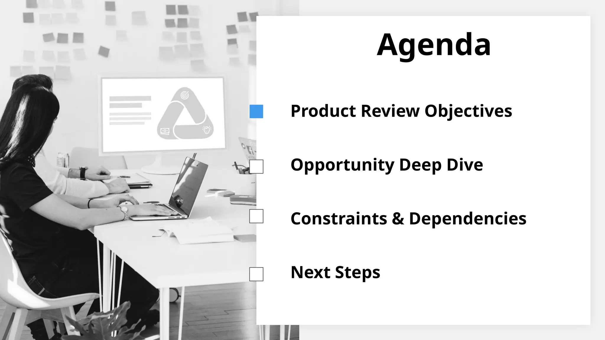 Product Review Template for software development | PPT