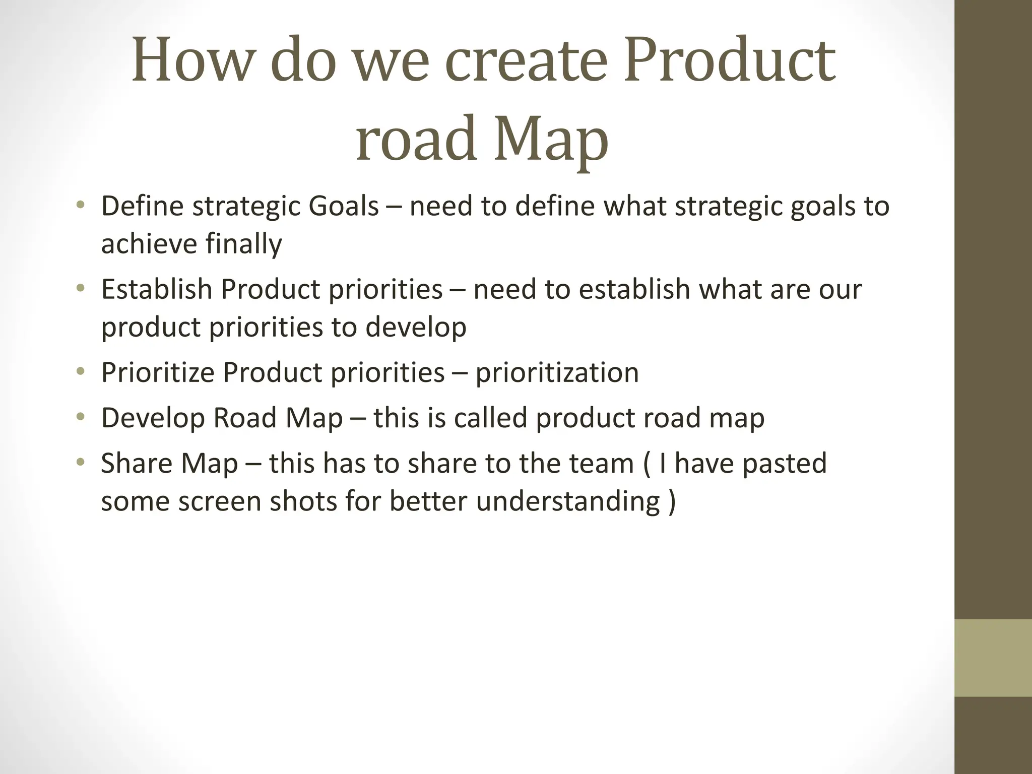 Product road Map.pptx