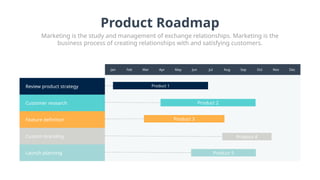 Product Roadmap guideline for mba students | PPTX | Advertising Industry | Industries