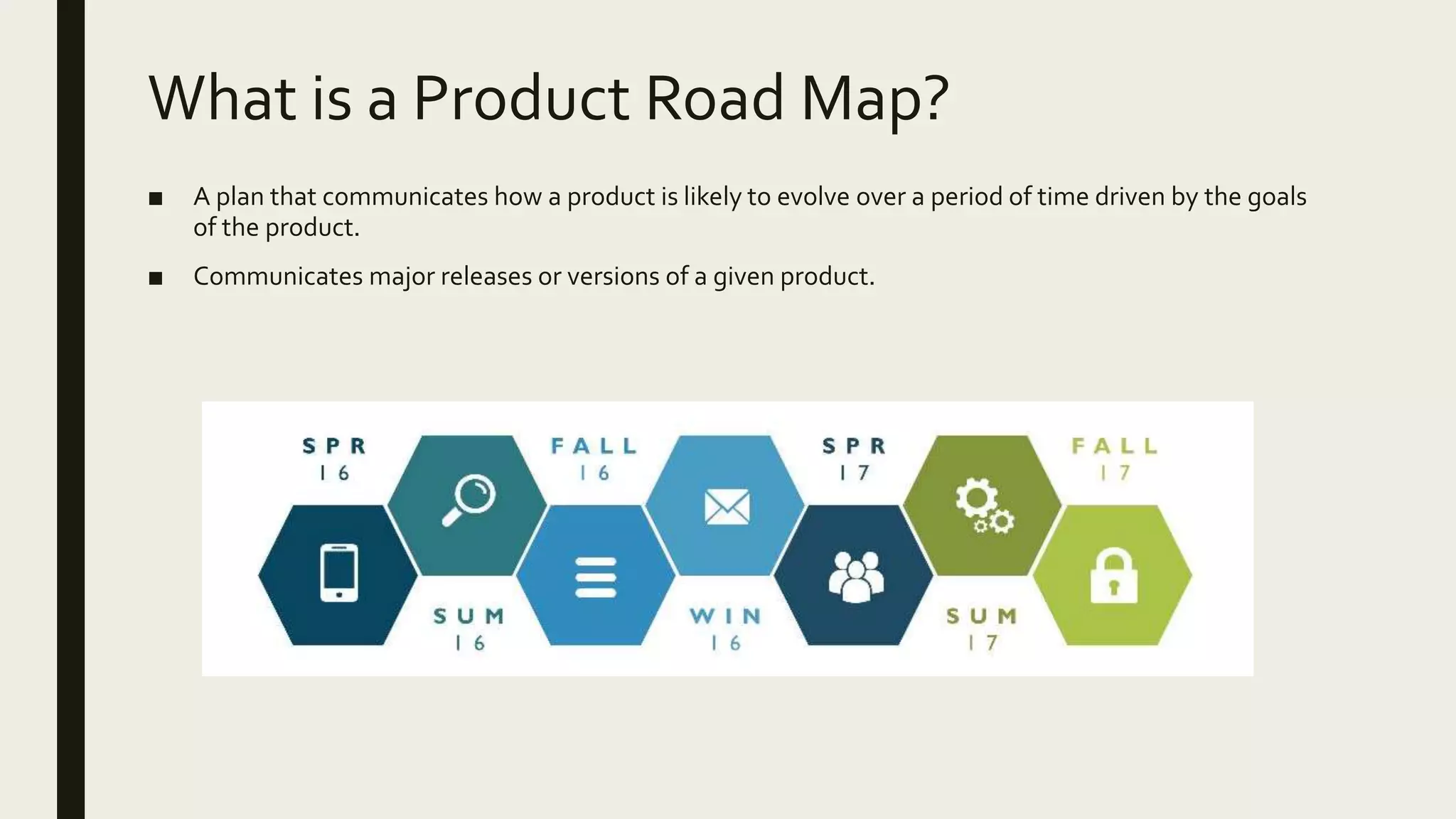 Product Road Map | PPTX | Business | Business and Finance