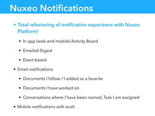 Product roadmap nuxeo tour 2014 | PPT