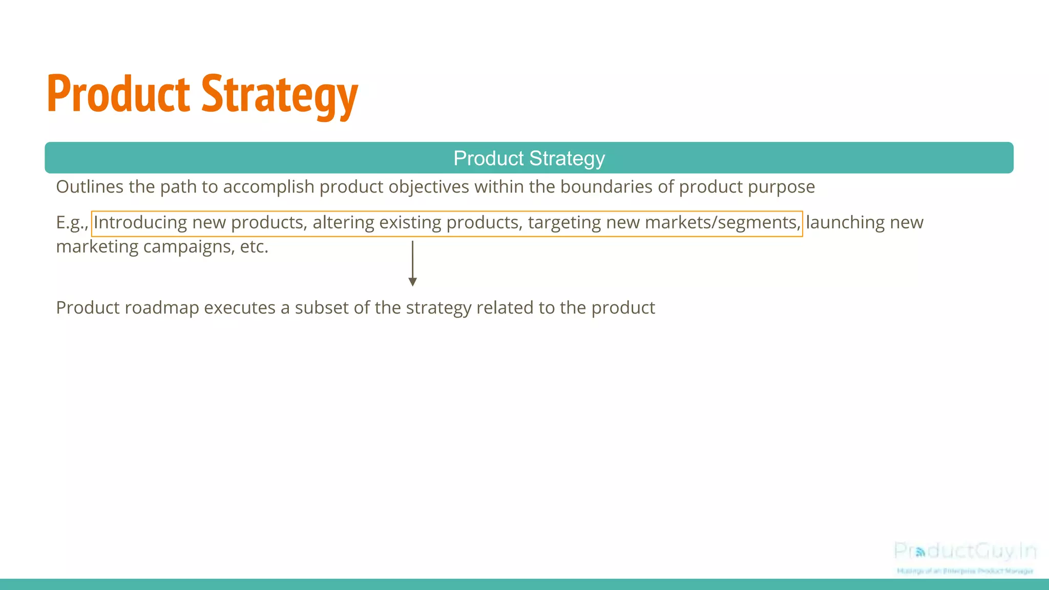 Product roadmap 101 | PPTX