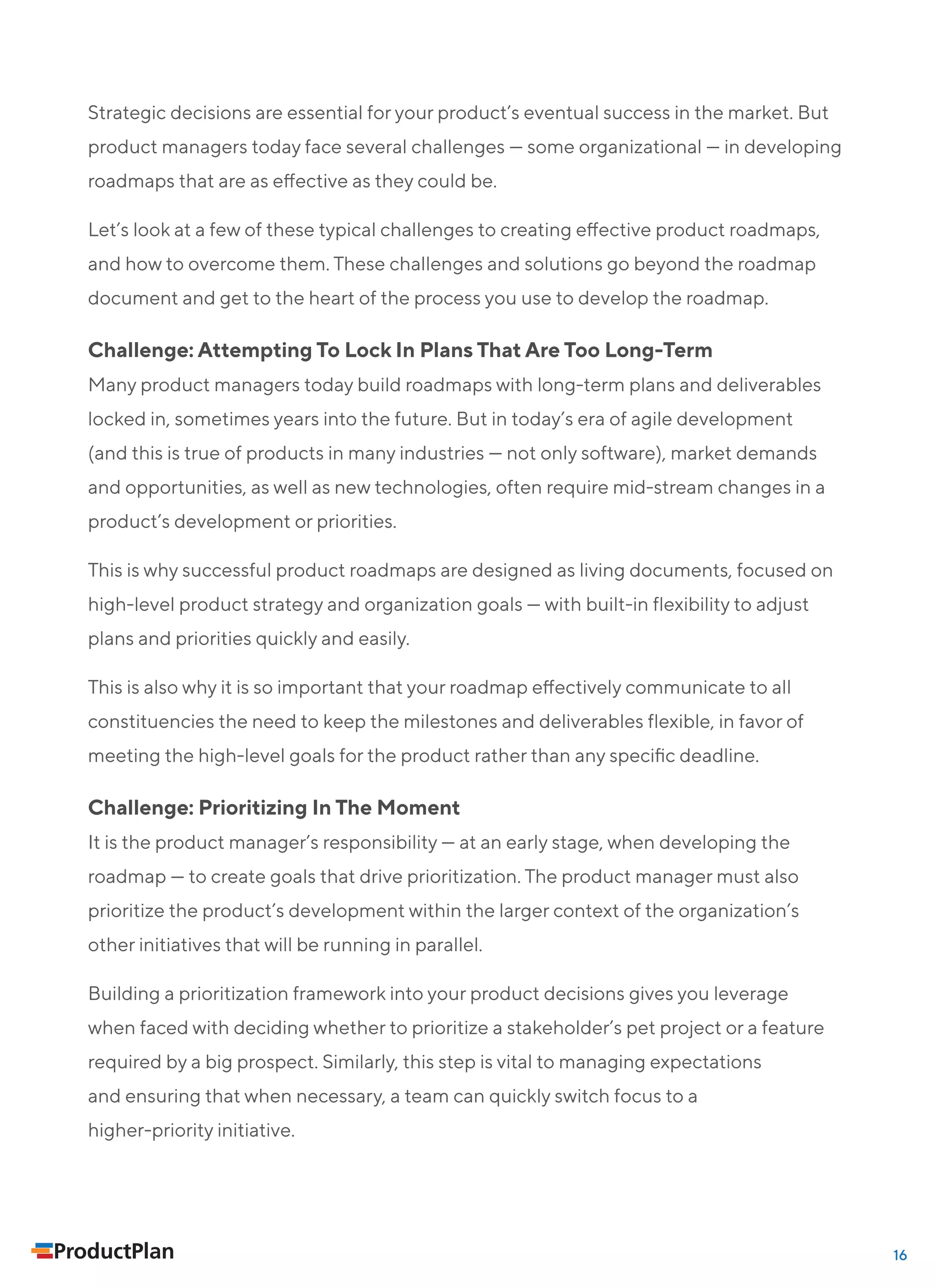 Product roadmap strategy | PDF