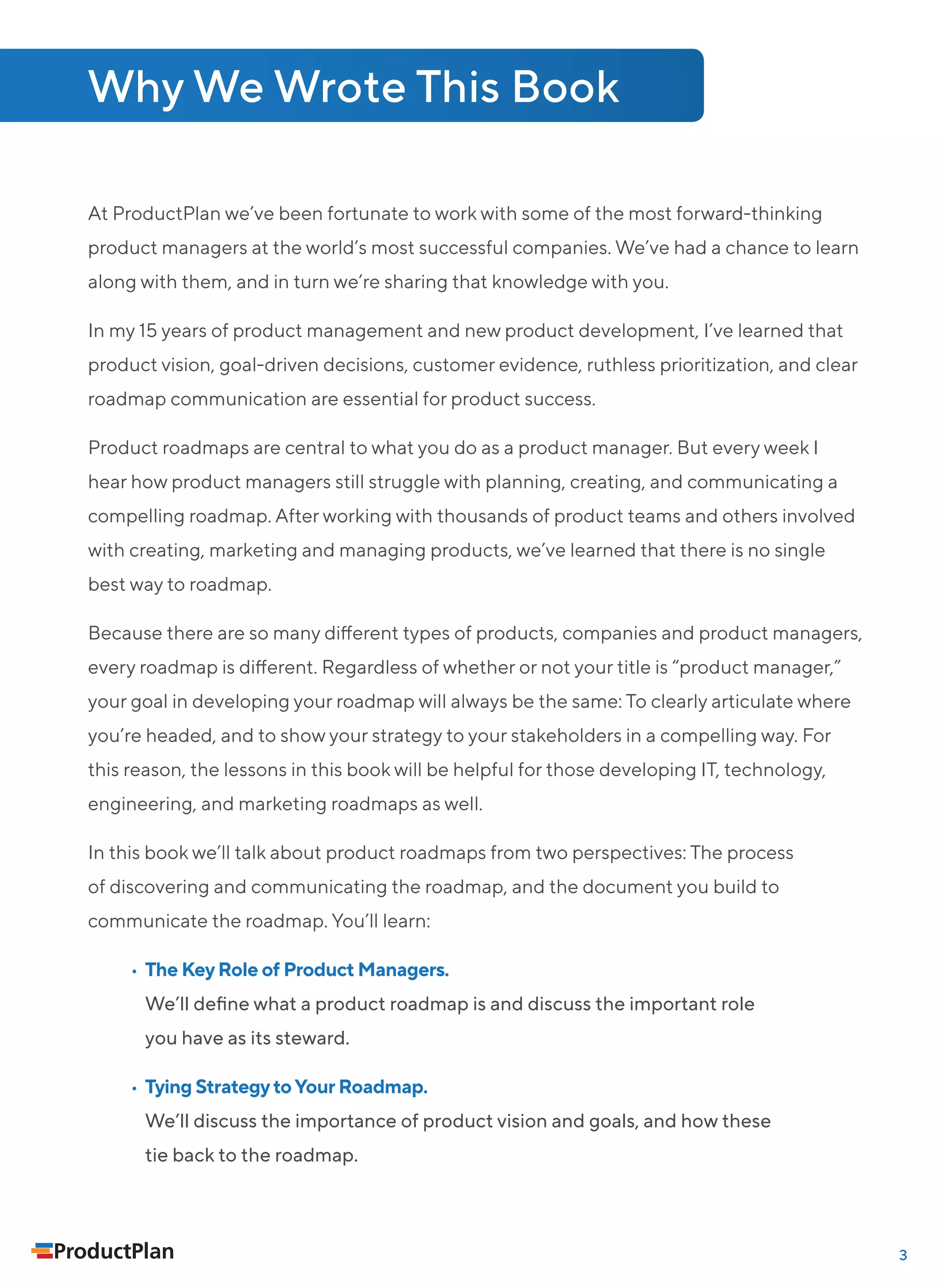 Product roadmap strategy | PDF