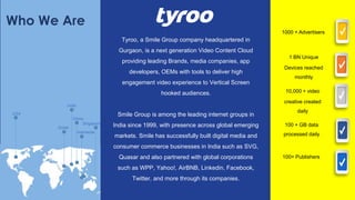 Presentation on Digital Marketing Tyroo Dubai | PPTX